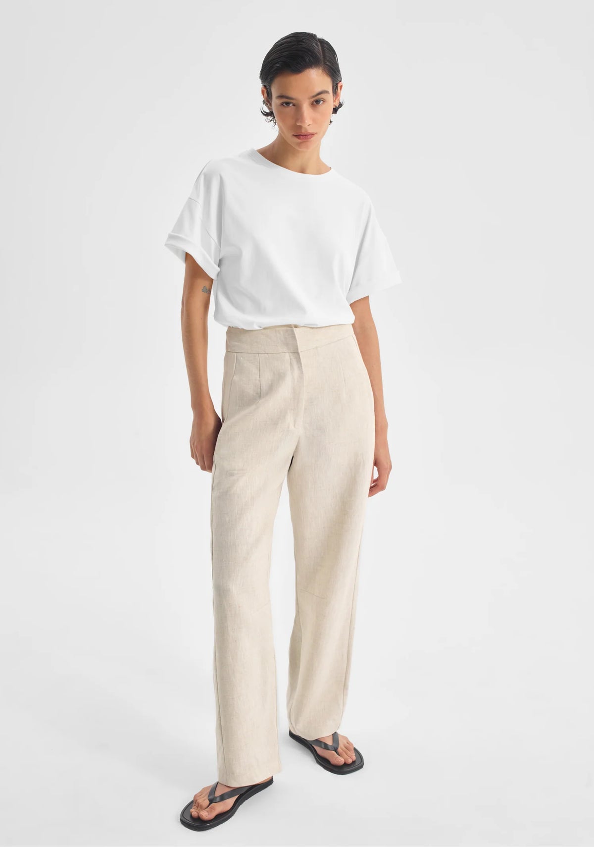 Morrison Rory Tee White | Two Boutique