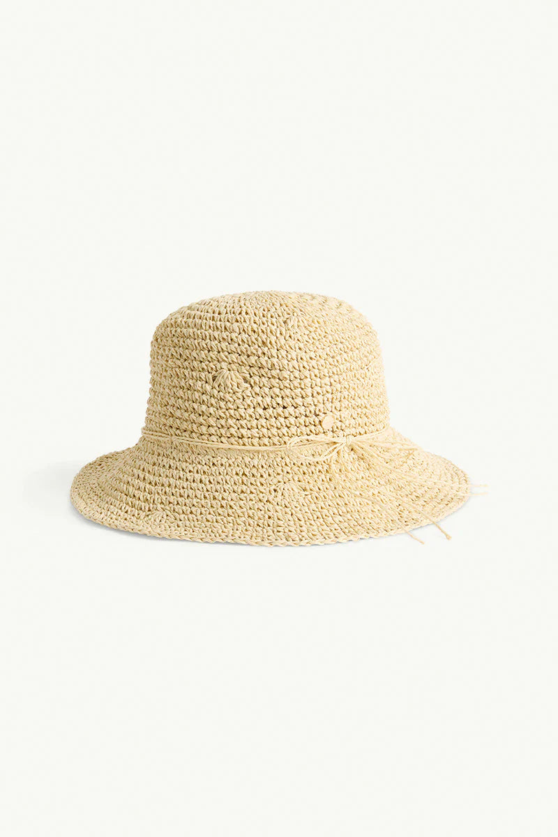 Sea Level Cali Beach Hat Natural | Two Boutique