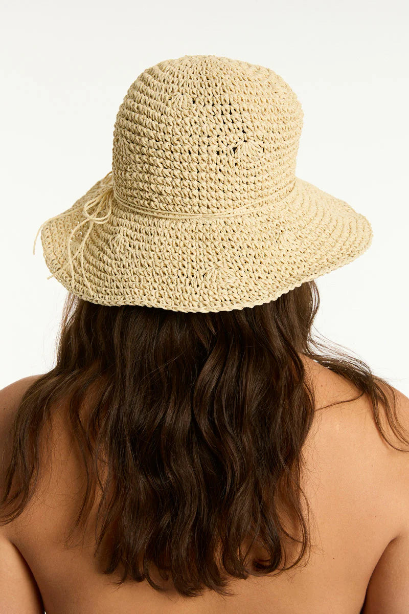 Sea Level Cali Beach Hat Natural | Two Boutique
